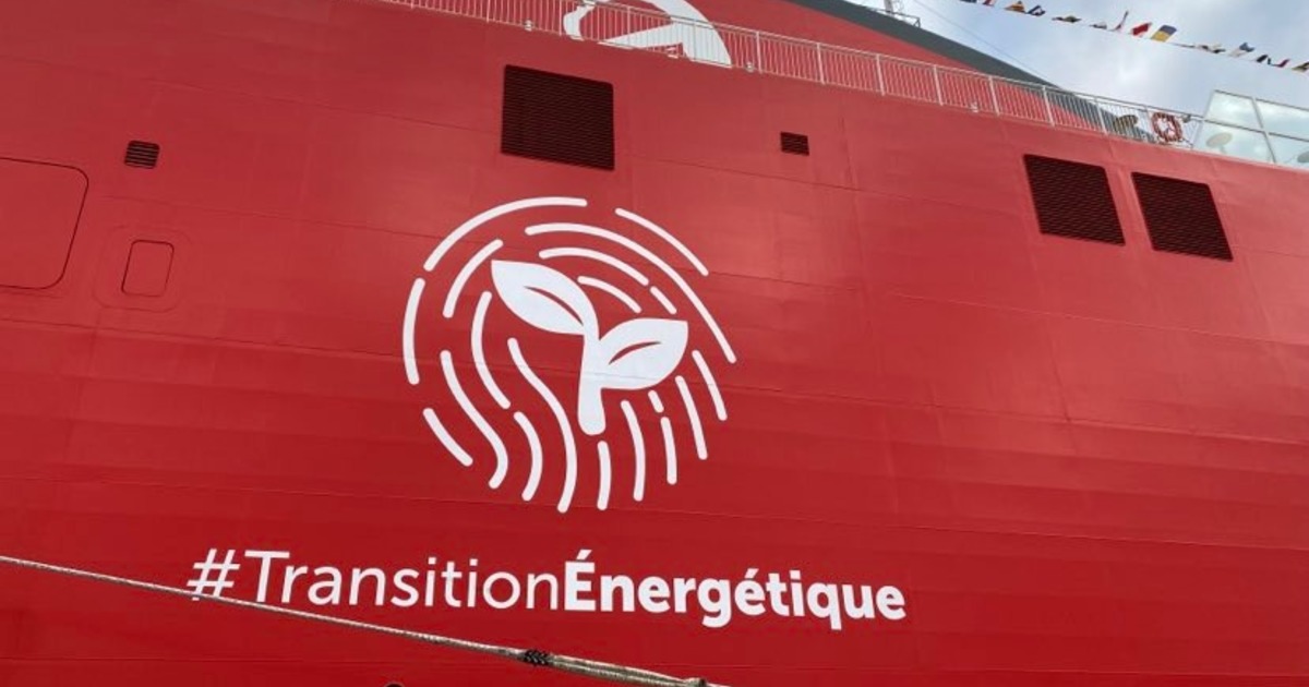 A Galeotta de Corsica Linea le seul navire au GNL en Méditerranée