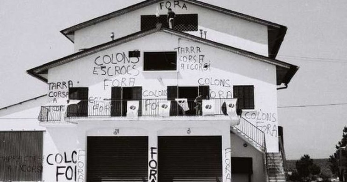 Aleria : A Corsica si ramenta di l’inizià d’una vera mossa pupulari