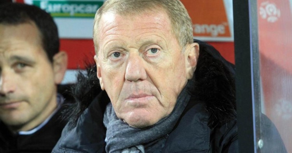 Alex Dupont, ancien entraîneur de l'AC Ajaccio, est décédé