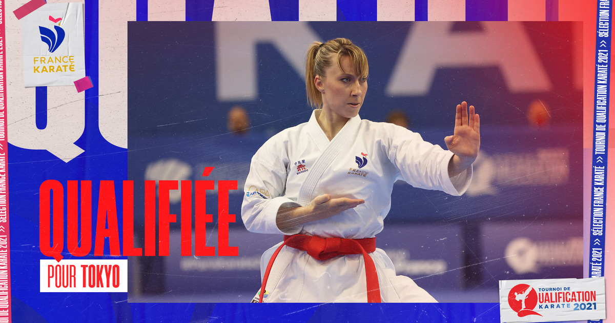 Alexandra Feracci se qualifie pour les Jeux Olympiques de Tokyo