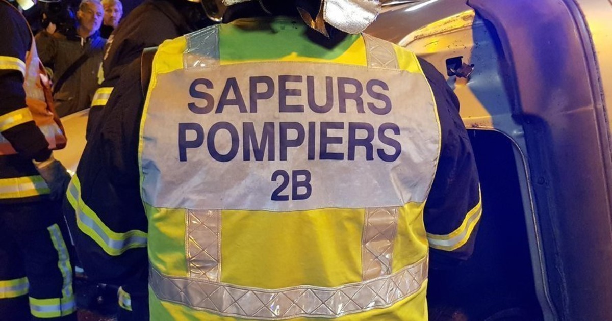 Algajola : un mort et deux blessés graves dans un accident de la route