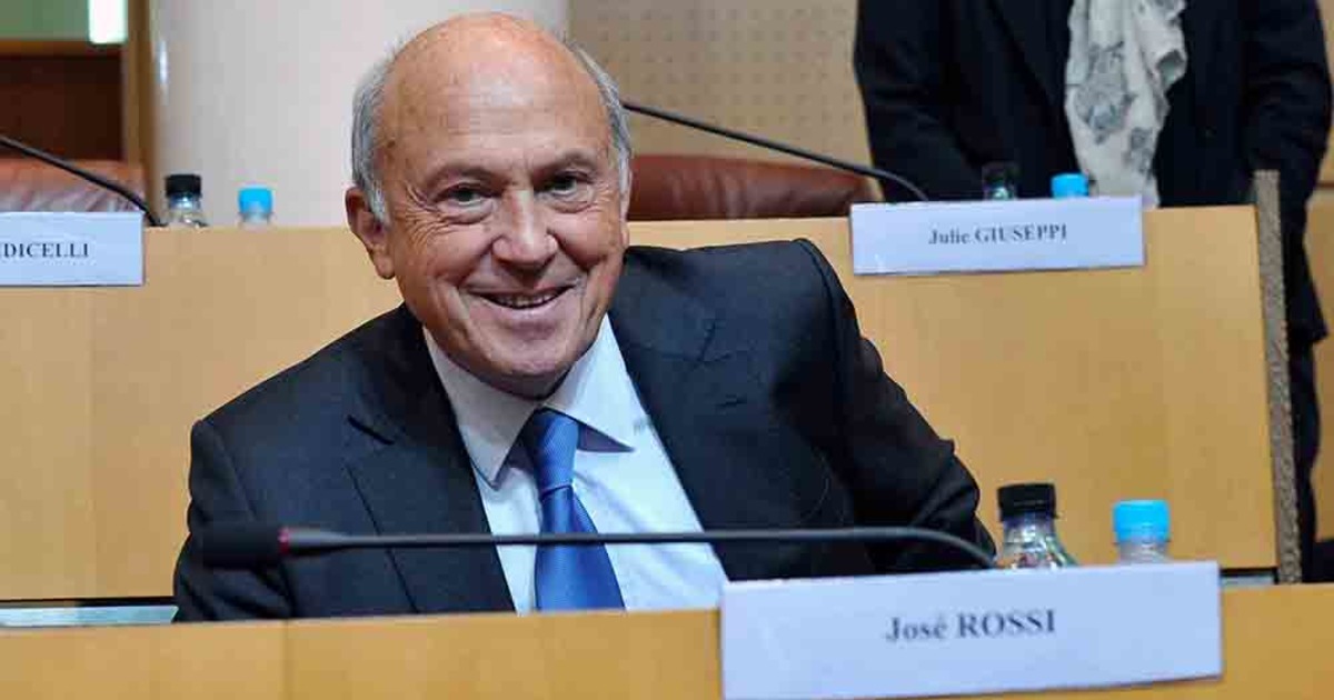 Assemblée de Corse des jeunes : José Rossi s'explique