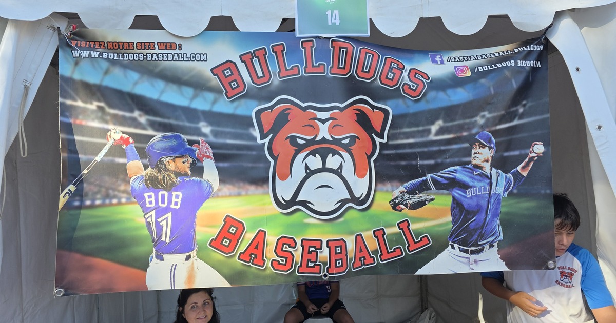 Baseball : le club des Bulldogs fait vivre la discipline à Bastia