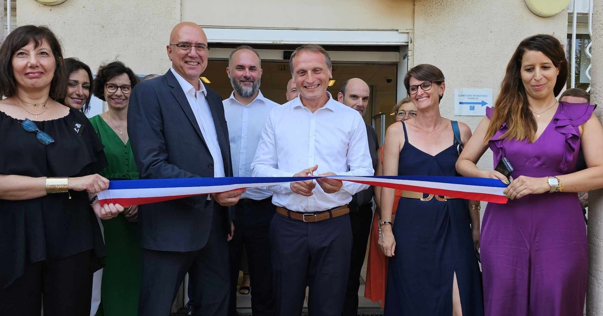 Bastia : inauguration d'une maison France Services dans le bureau de Poste des quartiers sud