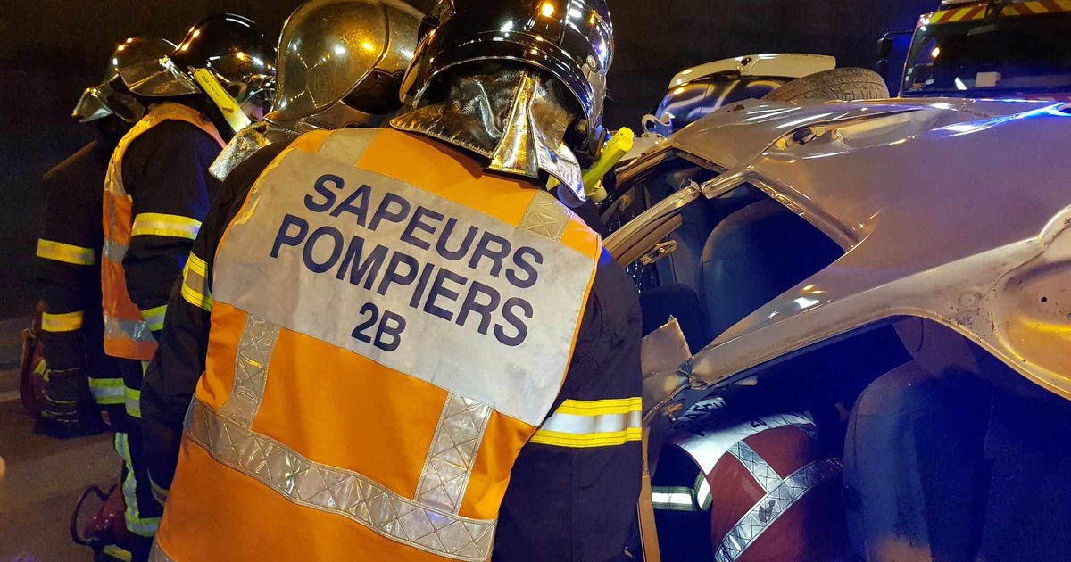 Bastia : un motard blessé dans un accident de la route
