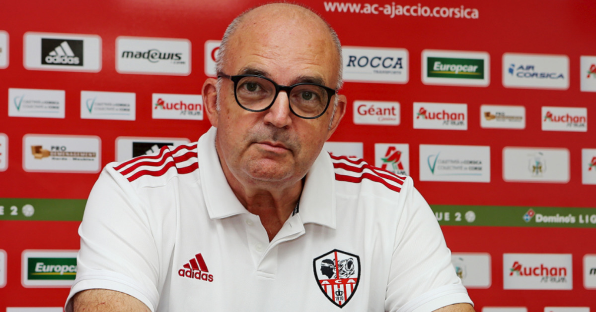 Christian Leca nouveau président de l'AC Aiacciu