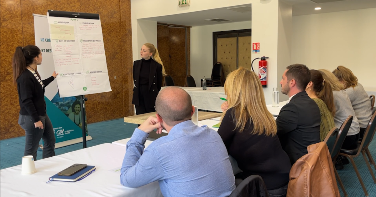 Entreprendre pour Apprendre et le Crédit Agricole de la Corse : Cap sur ...