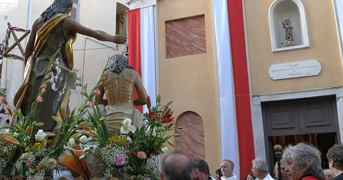 Fête de la Saint Jean-Baptiste à Ajaccio (24 juin 2013)