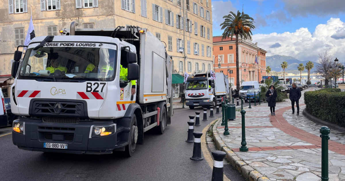 Fin de la grève à la CAPA et la Ville d'Ajaccio après un accord trouvé ... Fin de la grève à la CAPA et la Ville d'Ajaccio après un accord trouvé ...