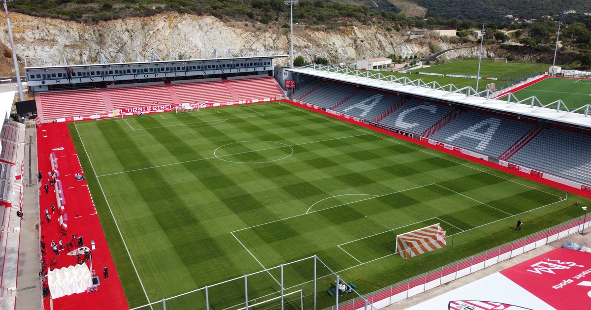 Football - L'AC Ajaccio devrait passer lundi devant le CNOSF