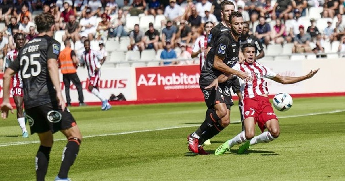 Football (Ligue1) - AC Ajaccio - AJ Auxerre : Une finale à jouer pour ...