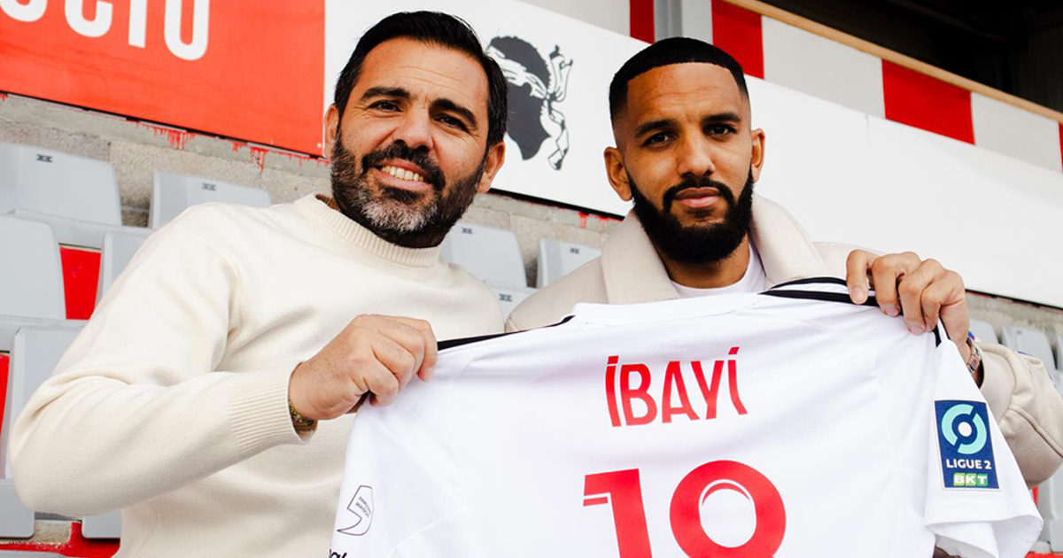 Football (Ligue 2) - Christopher Ibayi vers l'AC Ajaccio
