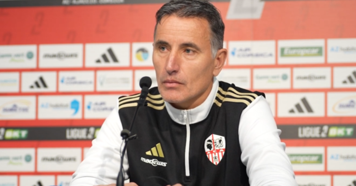 Football (Ligue 2) - L'AC Ajaccio reçoit Pau ce vendredi