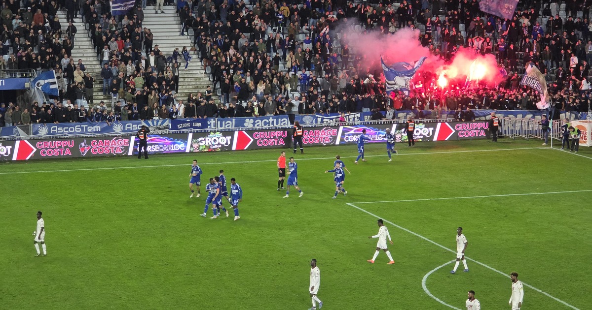 Football (Ligue 2) - Le SC Bastia s’impose enfin face à Clermont Foot (1-0)