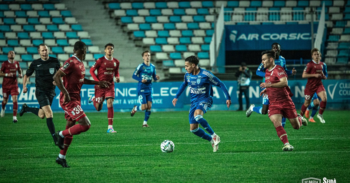 Football (Ligue 2) - Le SC Bastia se déplace au Paris FC à la conquête ...