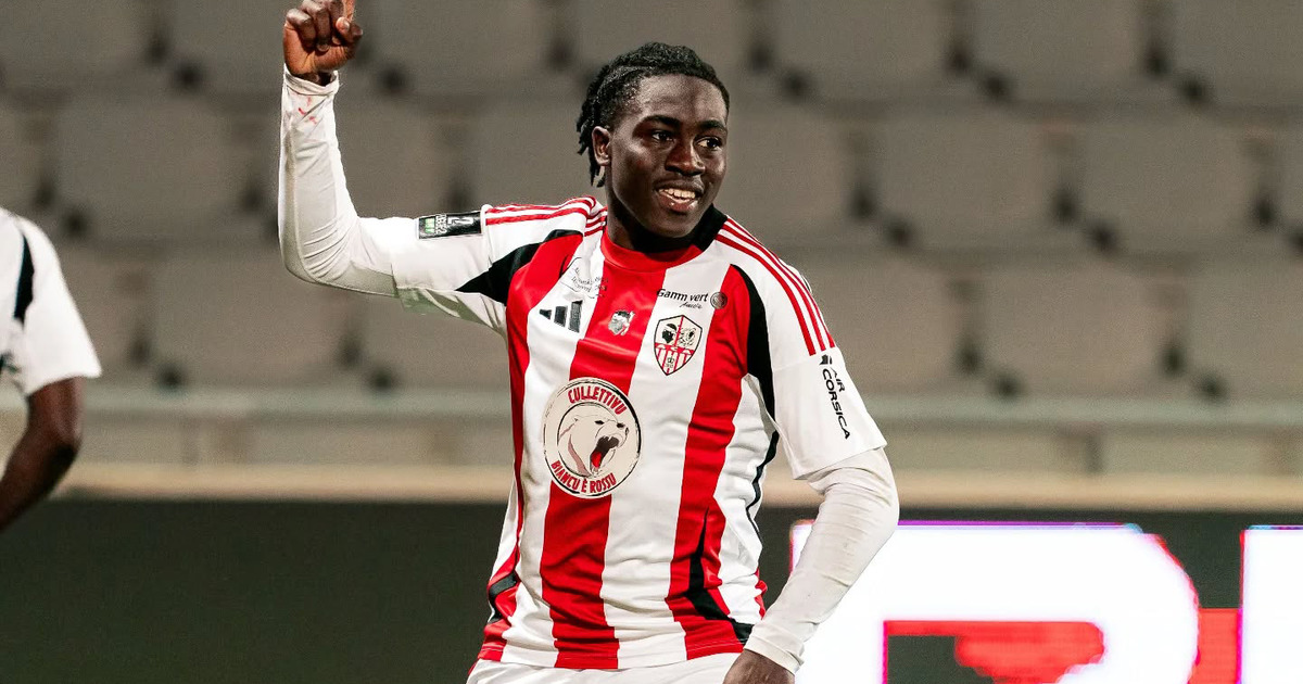 Football (Ligue 2) - Moussa Soumano rejoint le NAC Breda (Pays-Bas)