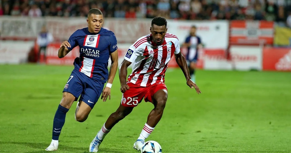 Football (Ligue 2) - Oumar Gonzalez (ACA) recruté par le club saoudien ...