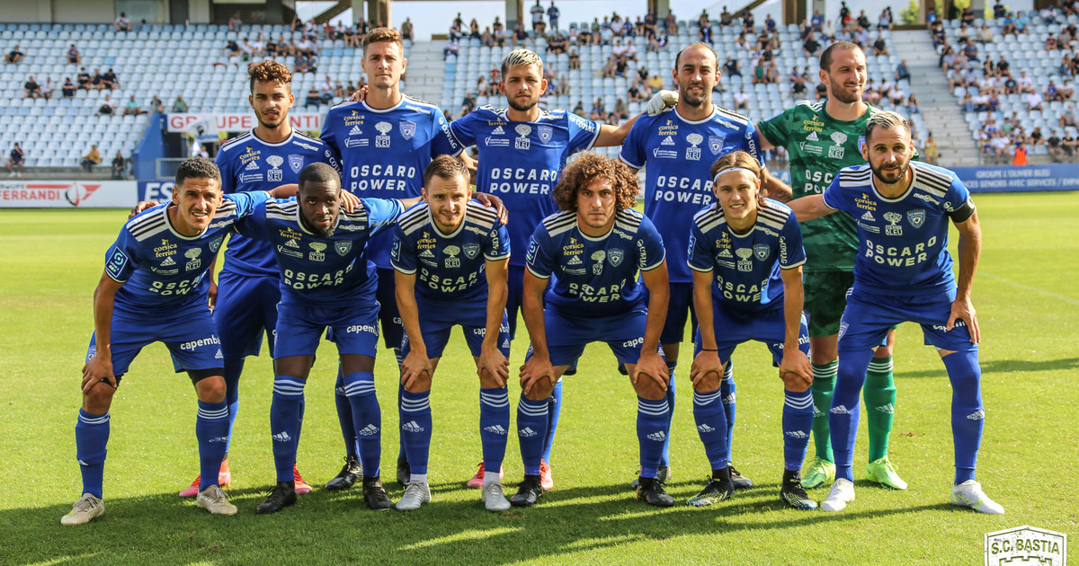 Football (Ligue 2) - Reprise en douceur pour le SC Bastia vainqueur du ...
