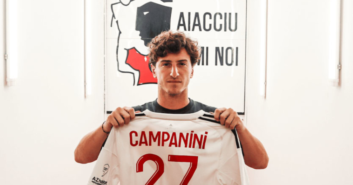 Football (Ligue 2) - Thibault Campanini a signé deux ans à l'ACA