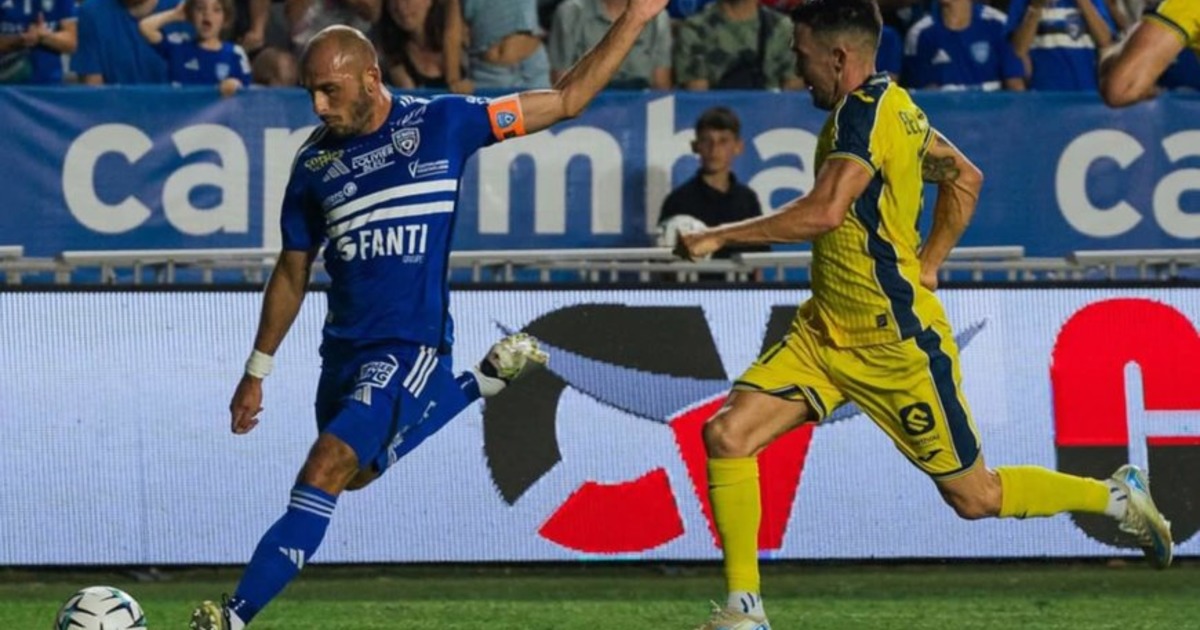 Football (Ligue 2) - Un SC Bastia consternant s'incline à Annecy (1-0)