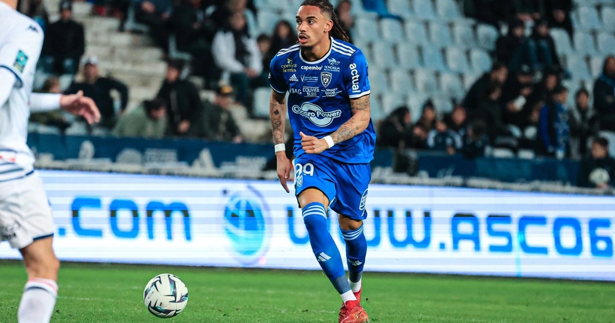 Football (Ligue 2) - Yllan Okou quitte le SC Bastia pour un prêt payant ...