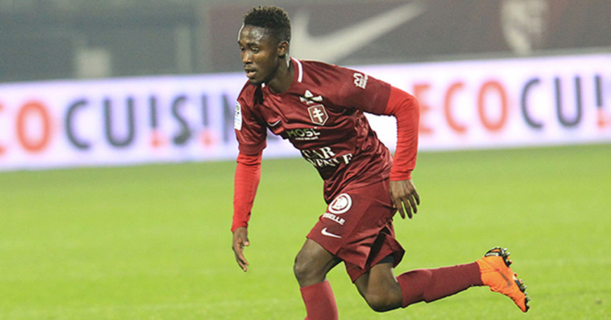 Football (mercato) - Ablie Jallow (FC Metz) à l'AC Aiacciu (officiel)
