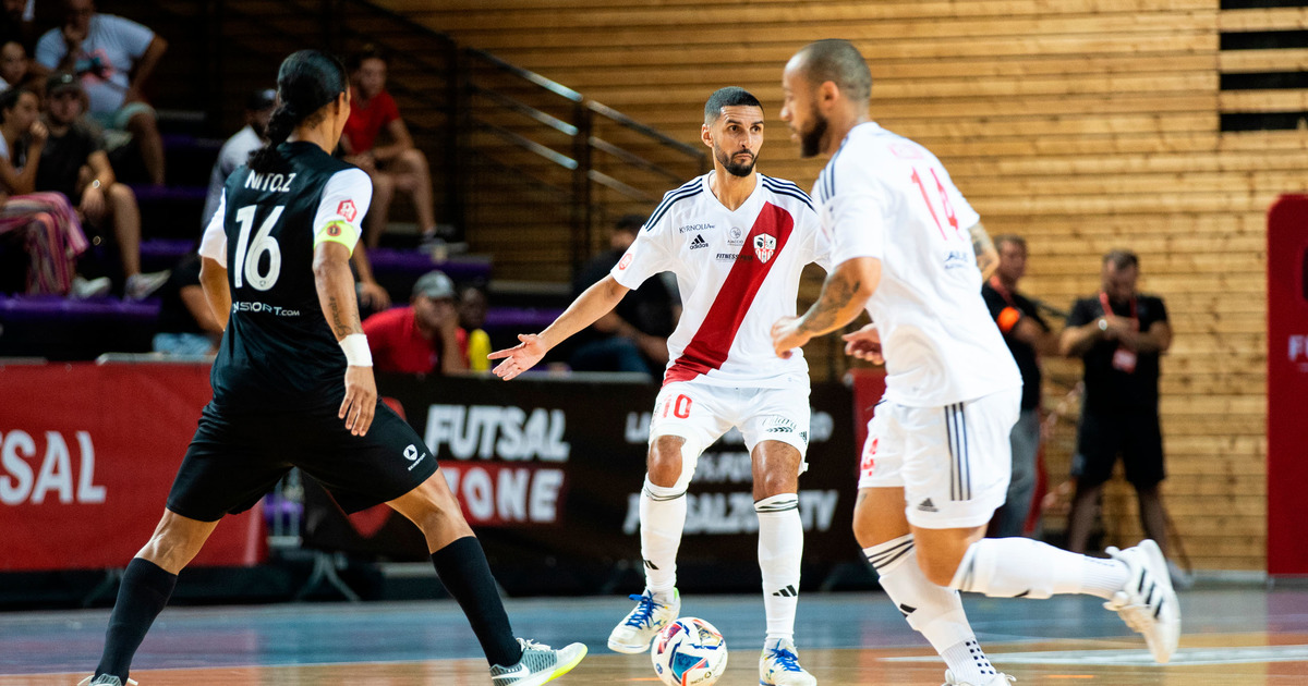 Futsal (D1) - L'AC Ajaccio défait à domicile par Toulon Elite Futsal (2-1)