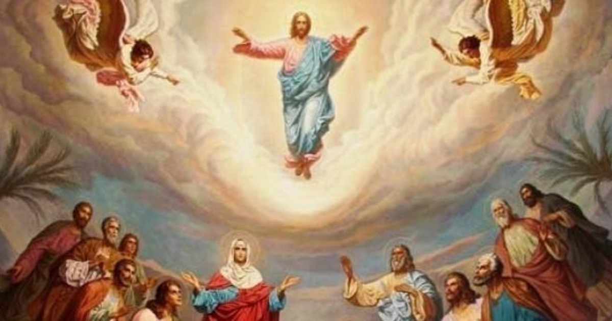 Ghjovi di l'Ascinzioni avec Monseigneur Bustillo