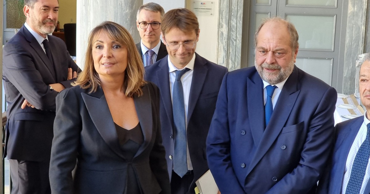 Hélène Davo, nouvelle première présidente de la Cour d'Appel de Bastia ...