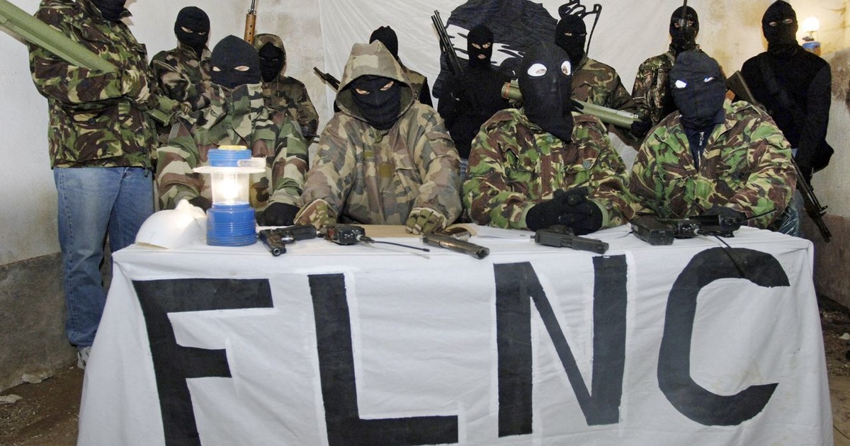 Il y a 40 ans le gouvernement Mauroy prononçait la dissolution du FLNC ...