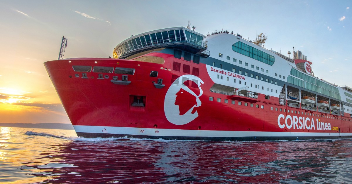 Incendie dans la salle des machines du Monte d'Oro : la Corsica Linea ...