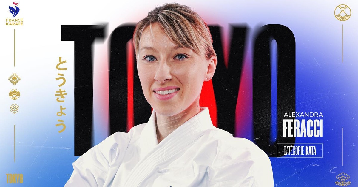 JO : Alexandra Feracci a été éliminée cette nuit à Tokyo