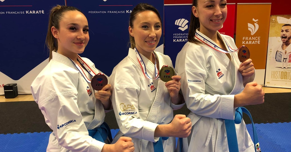 Karaté : Nouveau titre de championne de France pour Alexandra Feracci ...