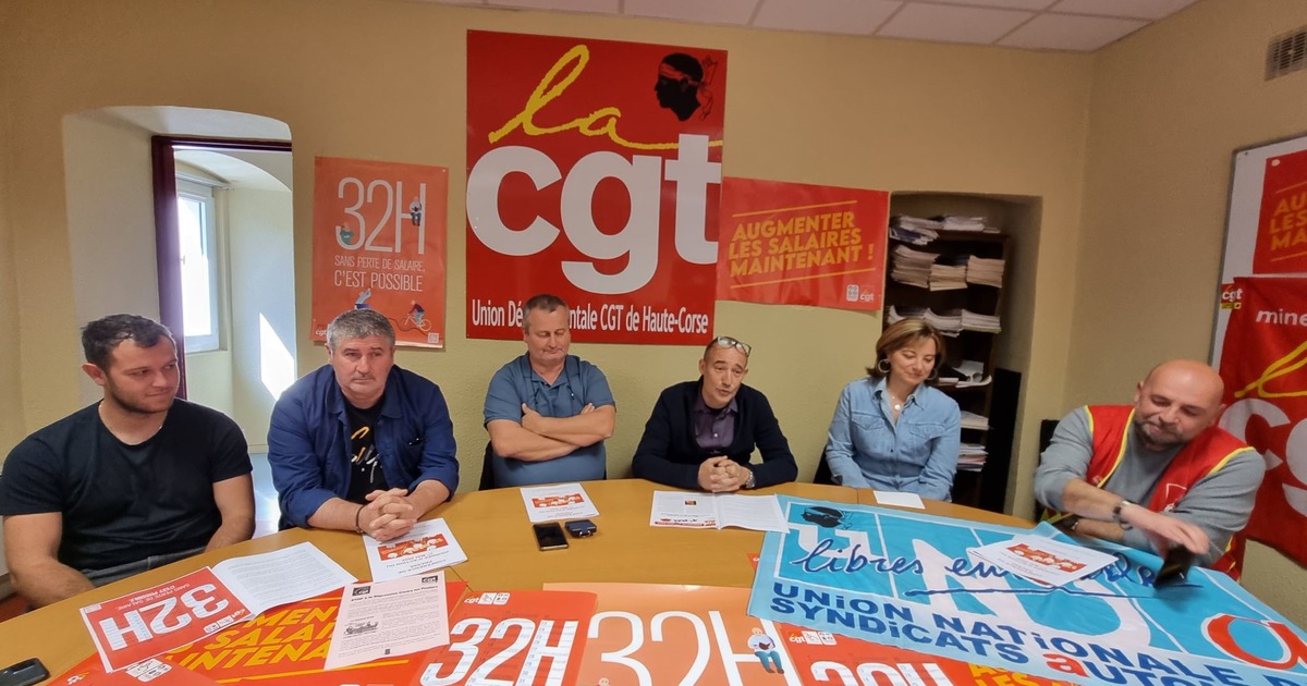 La CGT, UNSA, FSU et Solidaires mobilisés pour le 1er mai