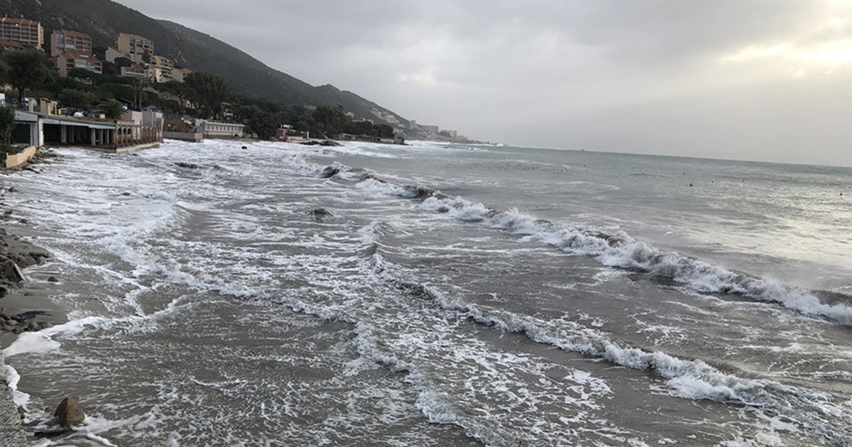 La Corse est placée en vigilance jaune pour le risque lié au "vent"