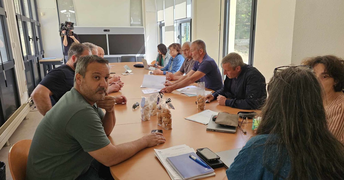 La DDT de Haute-Corse occupée par des agriculteurs