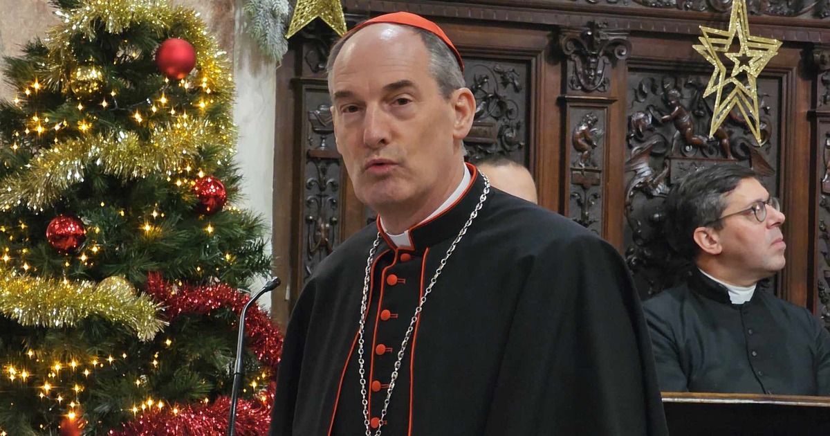Le Cardinal de Corse François-Xavier Bustillo nommé chevalier de la ...