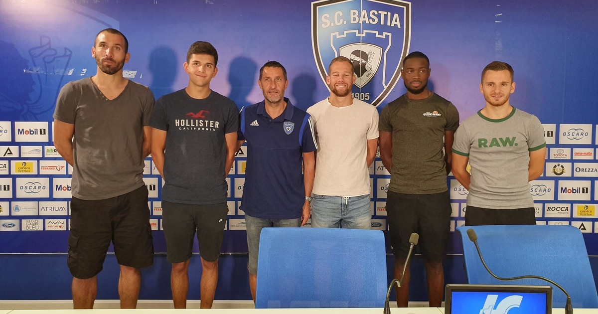 Le SC Bastia a repris l'entraînement avec de solides ambitions