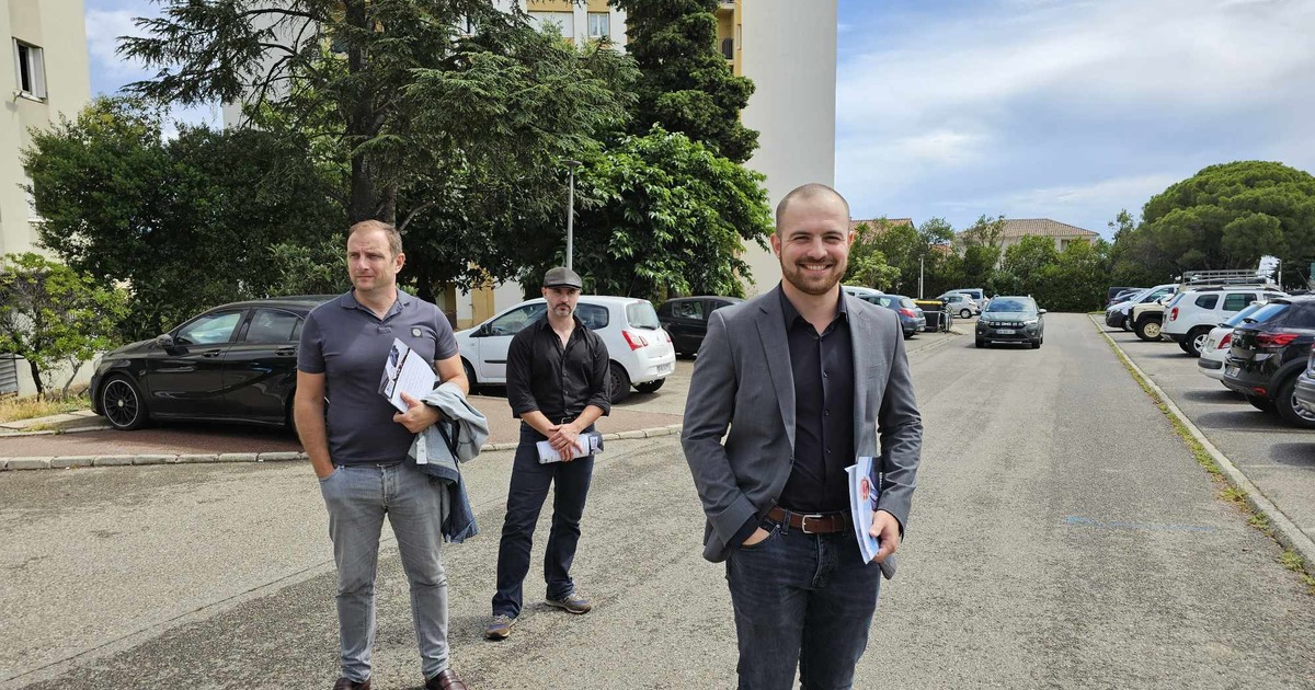 Législatives en Corse : Nicolas Battini porte son message anti ...