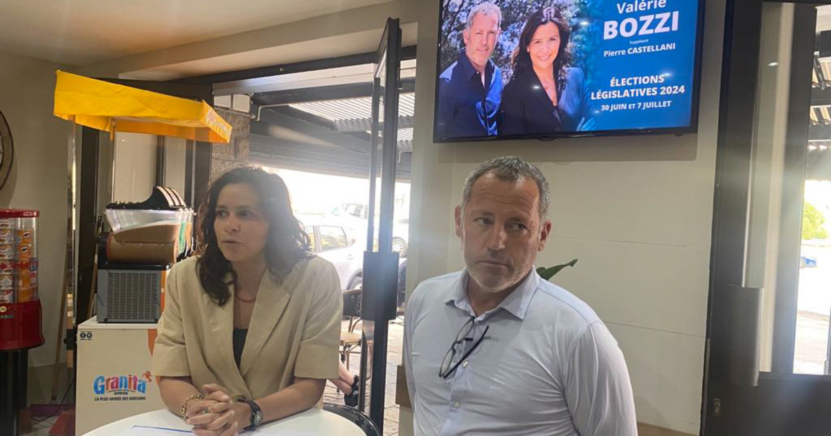 Législatives : Entrée en campagne de Valérie Bozzi dans la 2eme ...