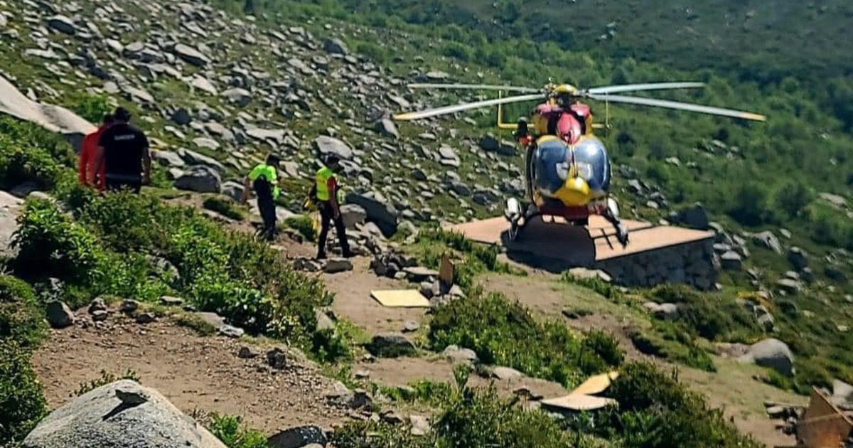 Les secours en montagne se multiplient en Corse avec l'arrivée de l'été