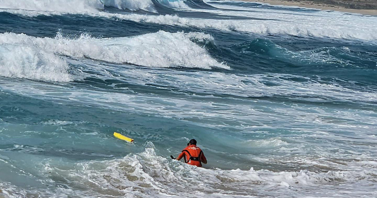 Mer agitée : Des débuts de noyade de nouveau constatés en Corse