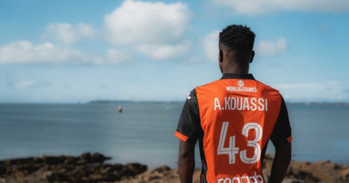Mercato : Arsène Kouassi quitte l'AC Ajaccio et s'engage avec le FC Lorient en Ligue 1