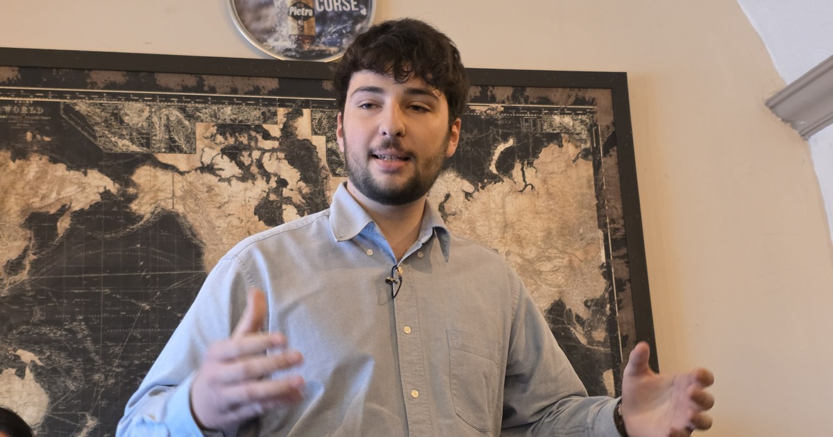 Municipales à Bastia : Sacha Bastelica lance sa liste, résolument à ...