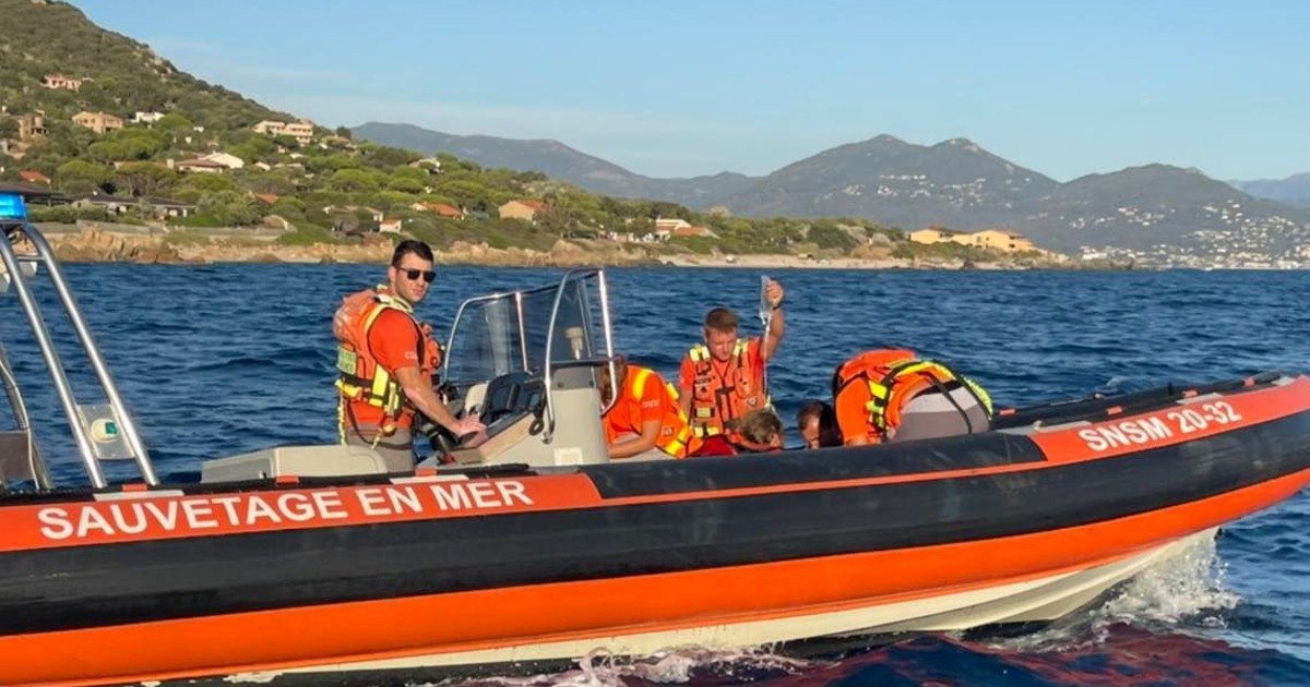 Nouvelles interventions de la SNSM Propriano