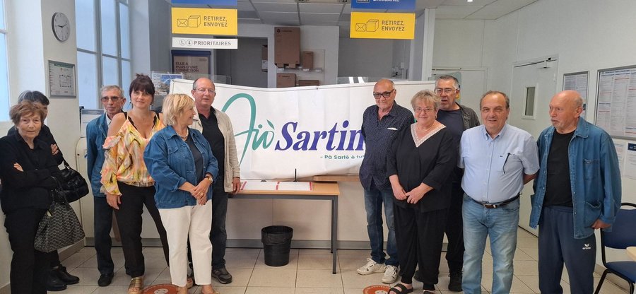 Occupation de La Poste de Sartène