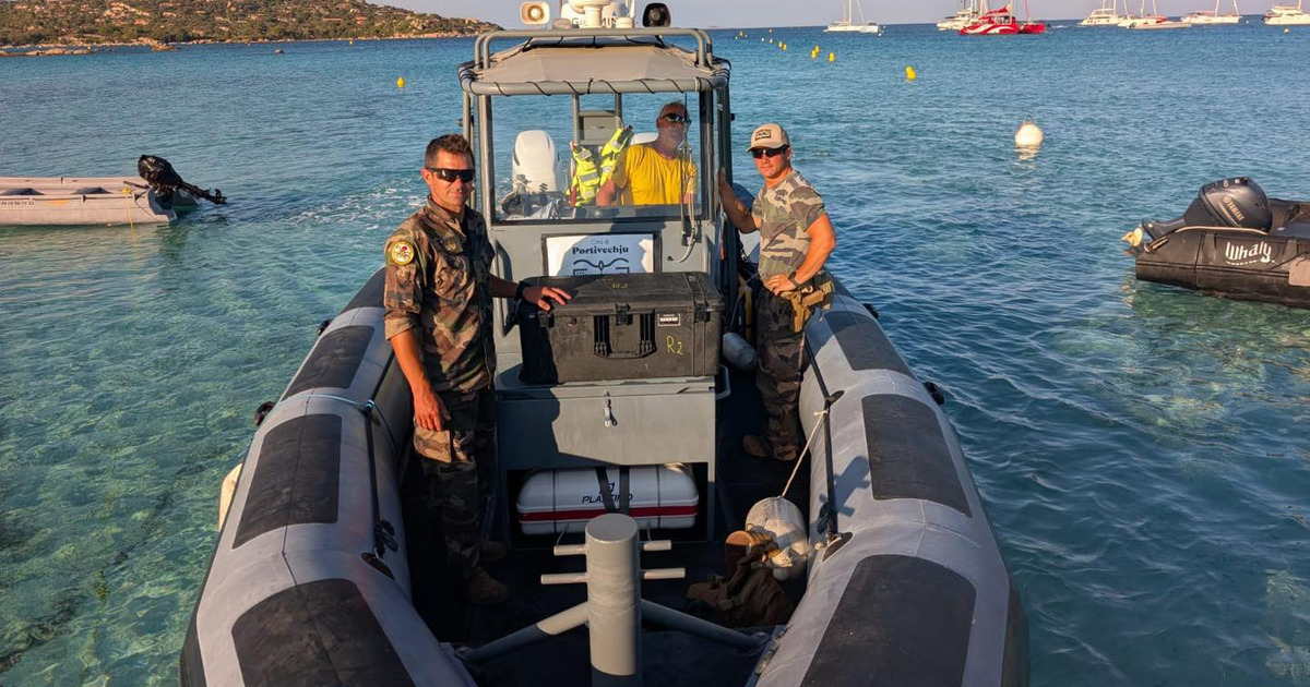 Porto-Vecchio : un obus découvert puis neutralisé dans la baie de Santa ...