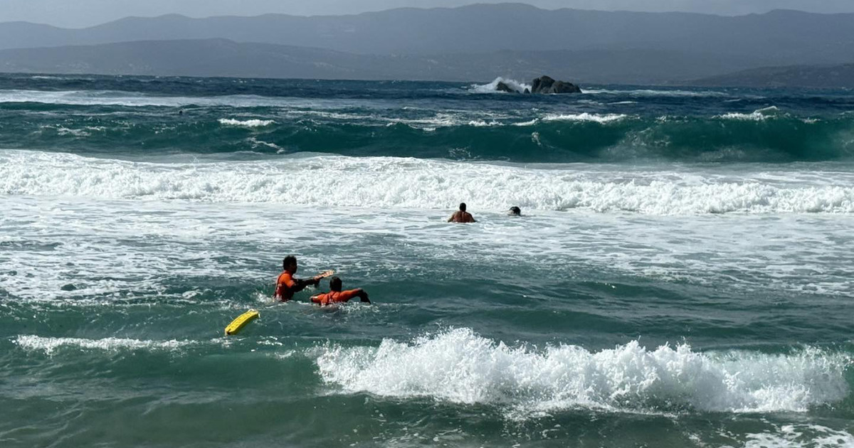 Quatre personnes secourues après avoir voulu se baigner dans une mer ...