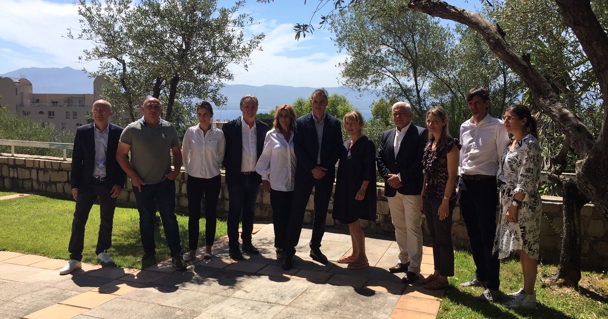 Réunion de tout premier Conseil Exécutif de Corse ce vendredi à Ajaccio