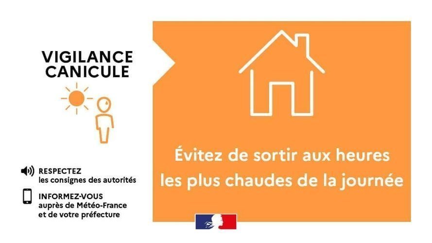 Risque Canicule : la Corse en vigilance Orange à compter de ce lundi Midi